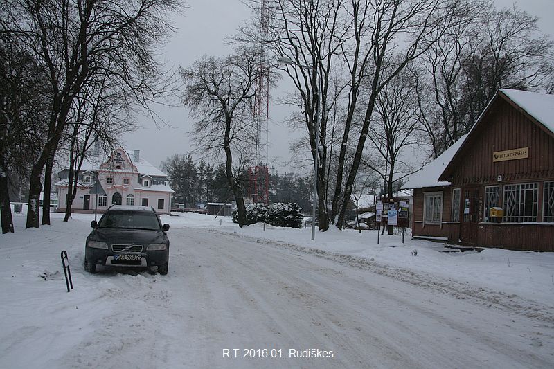 Rūdiškės*, Trakų r. - Miestai ir architektūra