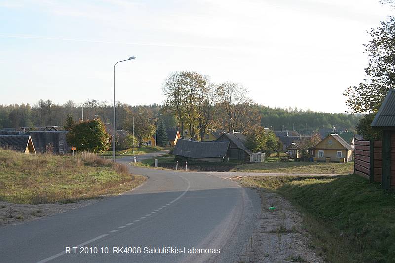 Labanoro regioninis parkas - Miestai ir architektūra