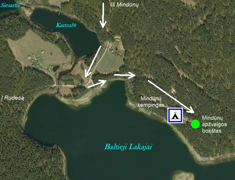 Labanoro regioninis parkas - Miestai ir architektūra