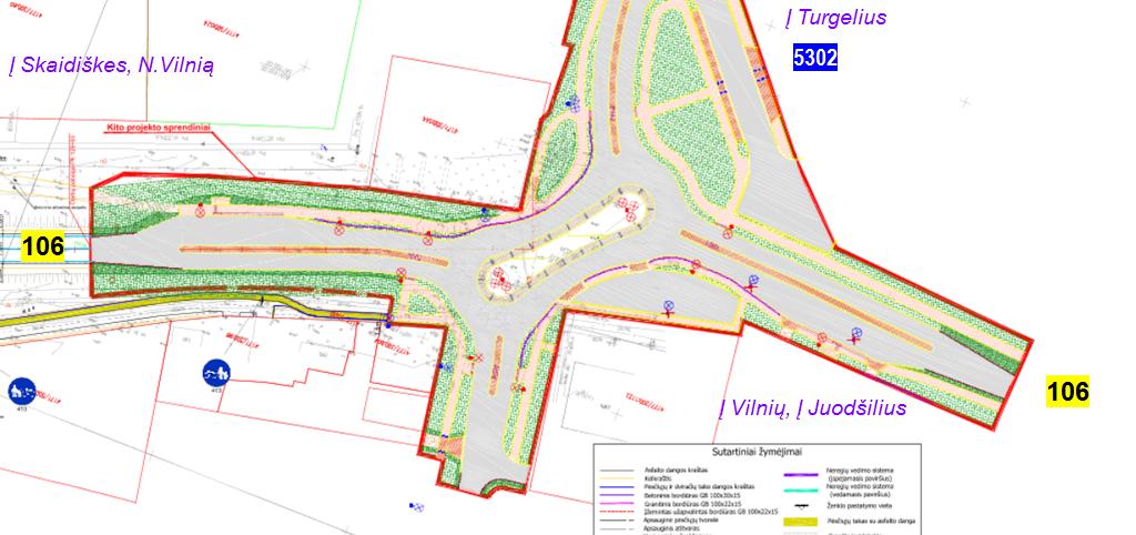 Rudamina*, miestelis Vilniaus r. - Miestai ir architektūra
