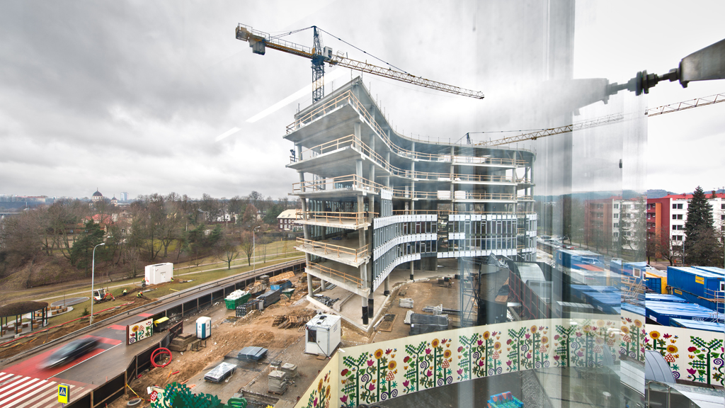 VILNIUS | Green Hall II & III | U/C | Page 2 | SkyscraperCity Forum