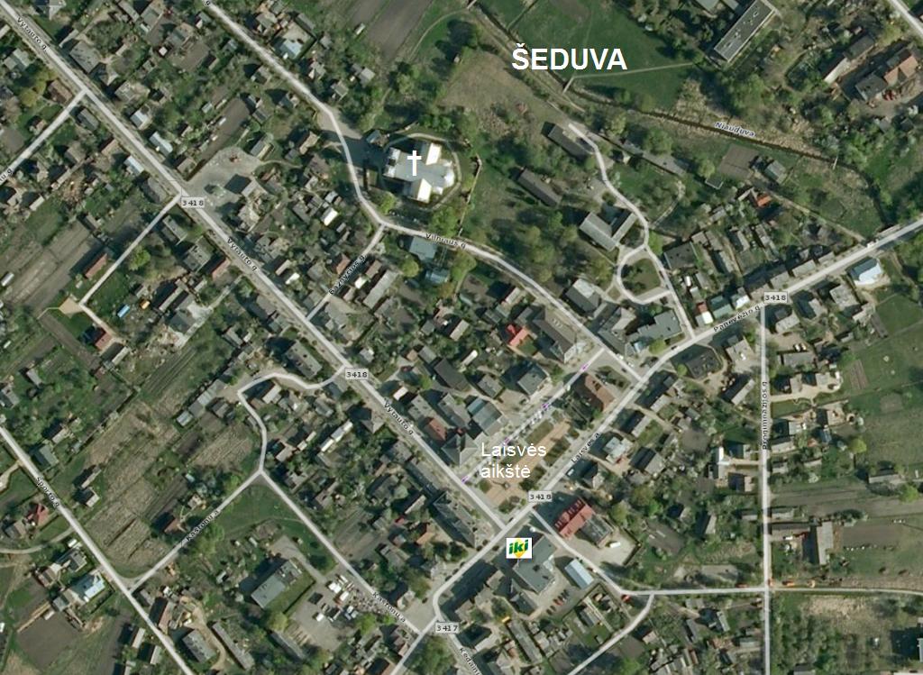 Šeduva*, Radviliškio r. - Miestai ir architektūra
