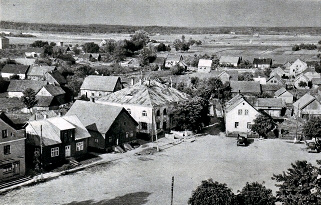 Švėkšna, miestelis Šilutės r. - Miestai ir architektūra