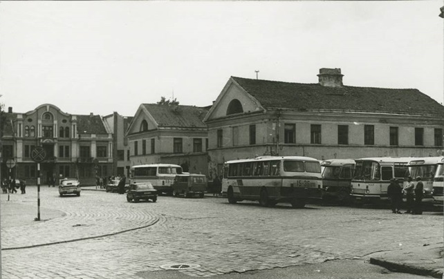 Autobusai ЛАЗ / LAZ Lietuvoje - Miestai ir architektūra