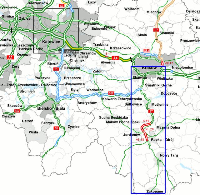 [PL] Lenkijos keliai. Eismas, maršrutai ir kelių būklė - Miestai ir ...