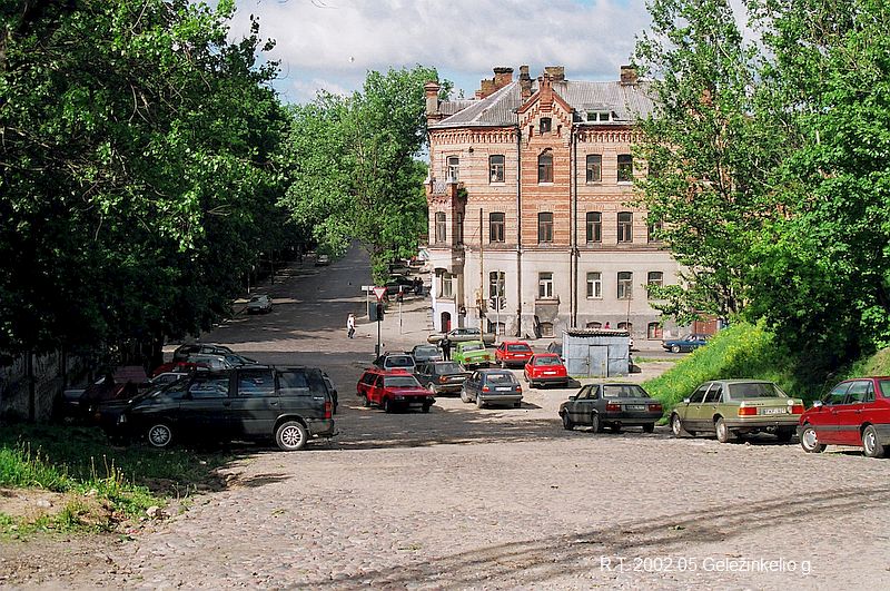 [VLN] Senamiesčio pietinis aplinkkelis (Zarasų-Drujos g.) - Miestai ir ...