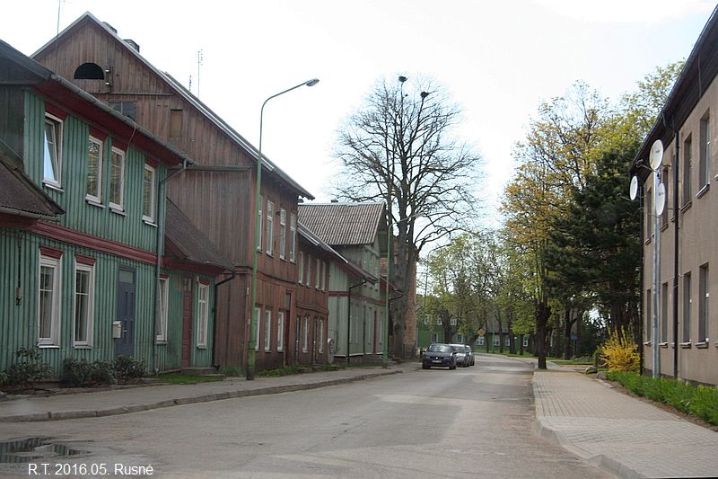 Rusnė ir Uostadvaris, Šilutės r. - Miestai ir architektūra