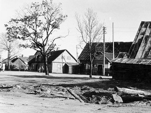 Babtai, miestelis Kauno r. - Miestai ir architektūra