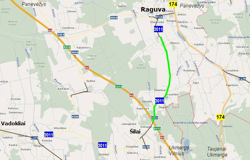 [LT] Žvyrkeliai ir jų asfaltavimas - Miestai ir architektūra