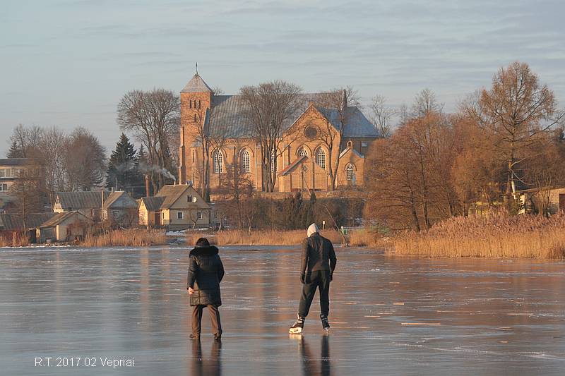 Vepriai*, miestelis Ukmergės r. - Miestai ir architektūra