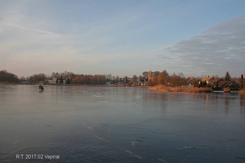 Vepriai*, miestelis Ukmergės r. - Miestai ir architektūra