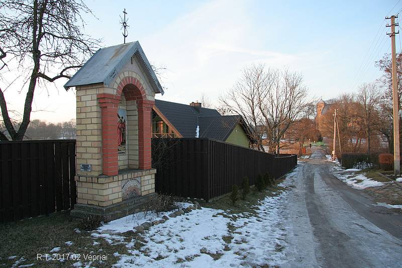 Vepriai*, miestelis Ukmergės r. - Miestai ir architektūra