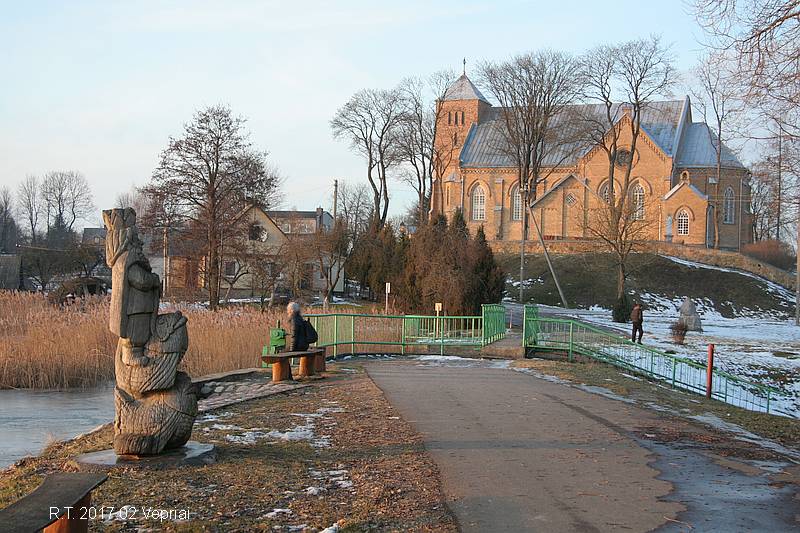 Vepriai*, miestelis Ukmergės r. - Miestai ir architektūra