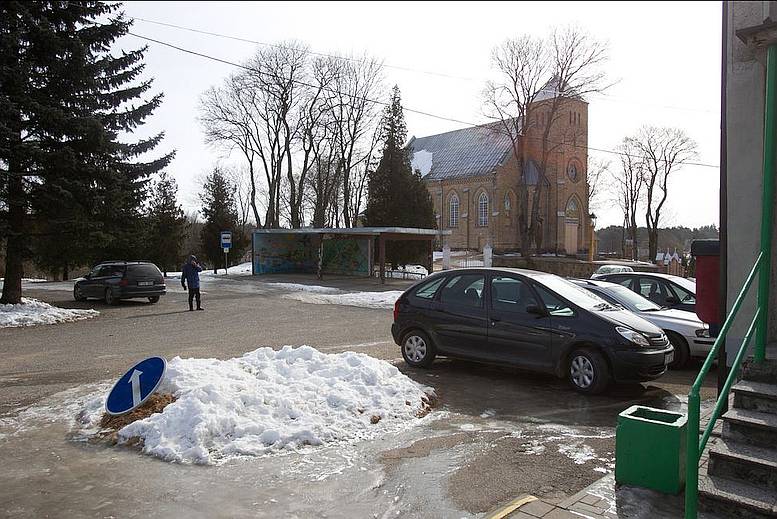 Vepriai*, miestelis Ukmergės r. - Miestai ir architektūra