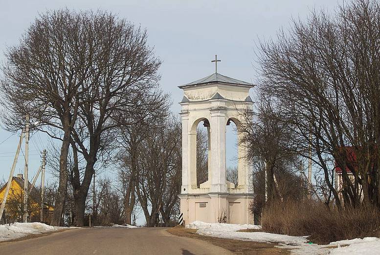 Vepriai*, miestelis Ukmergės r. - Miestai ir architektūra