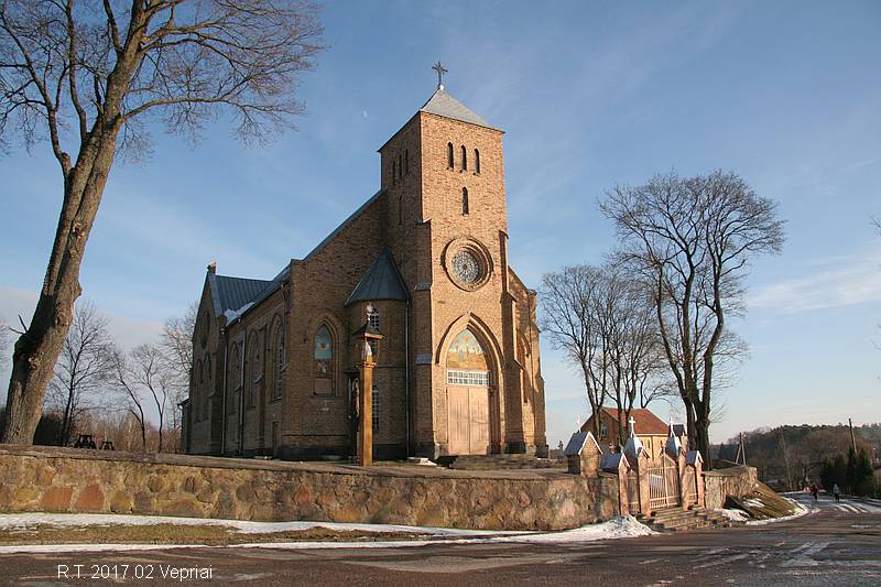 Vepriai*, miestelis Ukmergės r. - Miestai ir architektūra