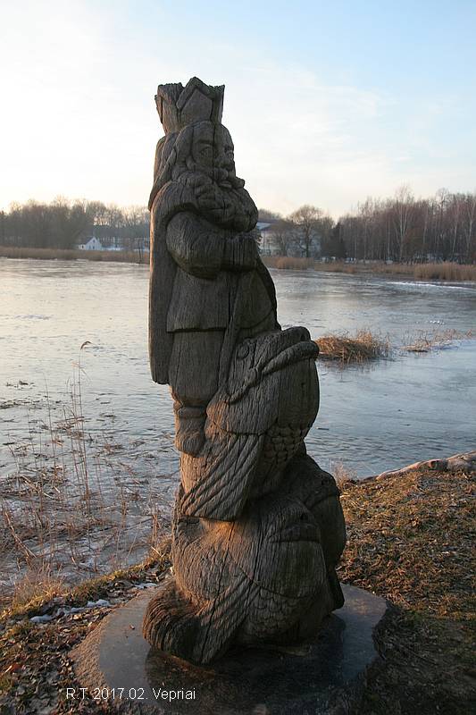 Vepriai*, miestelis Ukmergės r. - Miestai ir architektūra