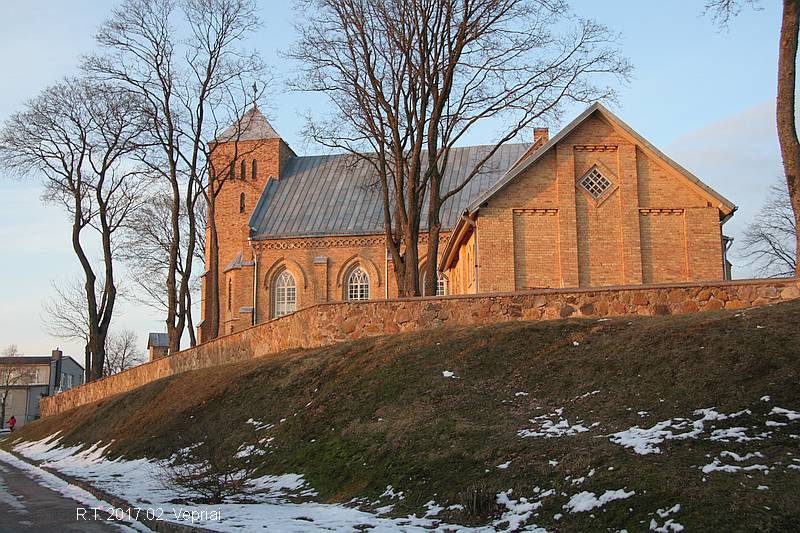 Vepriai*, miestelis Ukmergės r. - Miestai ir architektūra