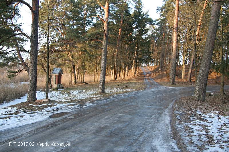 Veprių Kalvarijos, Ukmergės r. - Miestai ir architektūra