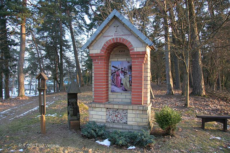 Veprių Kalvarijos, Ukmergės r. - Miestai ir architektūra