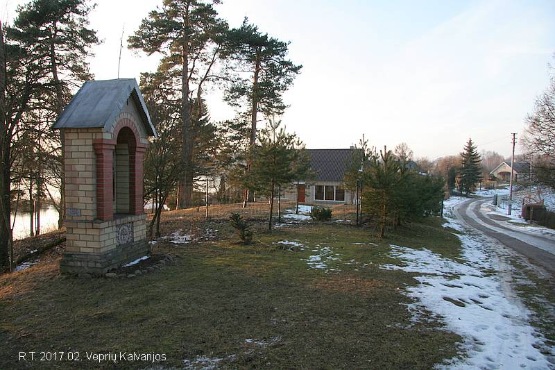 Veprių Kalvarijos, Ukmergės r. - Miestai ir architektūra