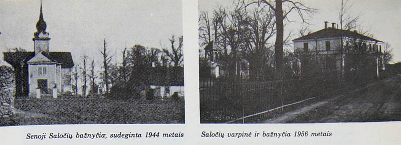 Saločiai, miestelis Pasvalio r. - Miestai ir architektūra