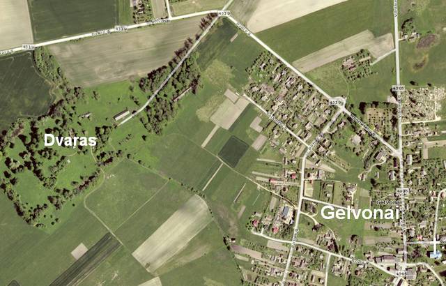 Gelvonai*, miestelis Širvintų r. - Miestai ir architektūra