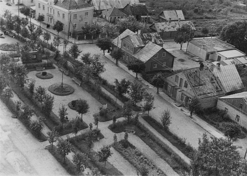 Ramygala*, Panevėžio r. - Miestai ir architektūra