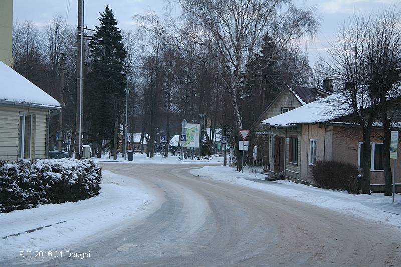 Daugai, Alytaus r. - Miestai ir architektūra