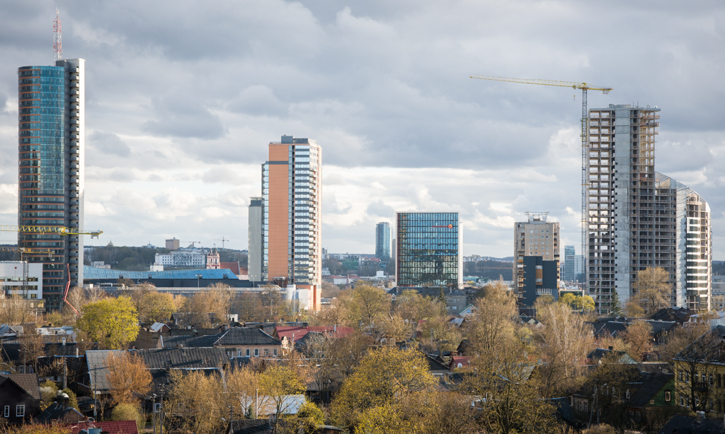 Vyroko apartamentai II (Arfa, Tower) - Miestai ir architektūra