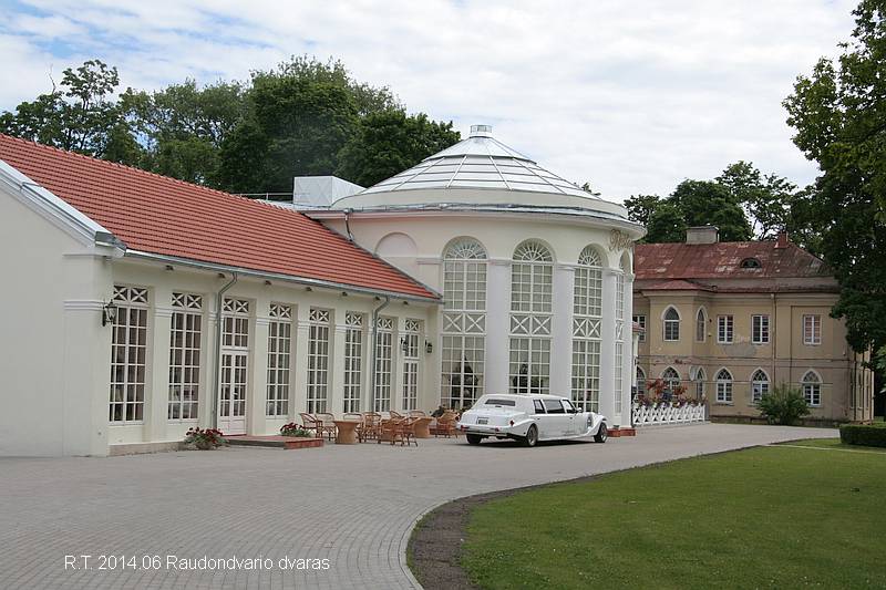 Raudondvario dvaras (pilis), Kauno r. - Miestai ir architektūra