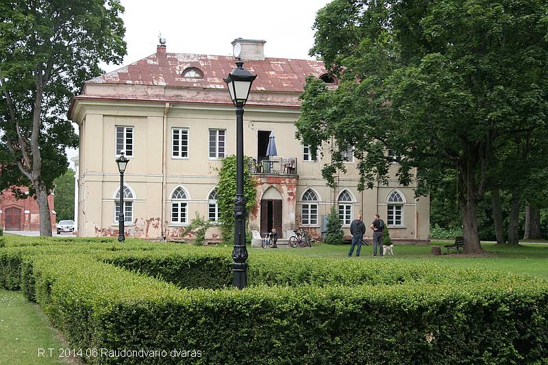 Raudondvario dvaras (pilis), Kauno r. - Miestai ir architektūra