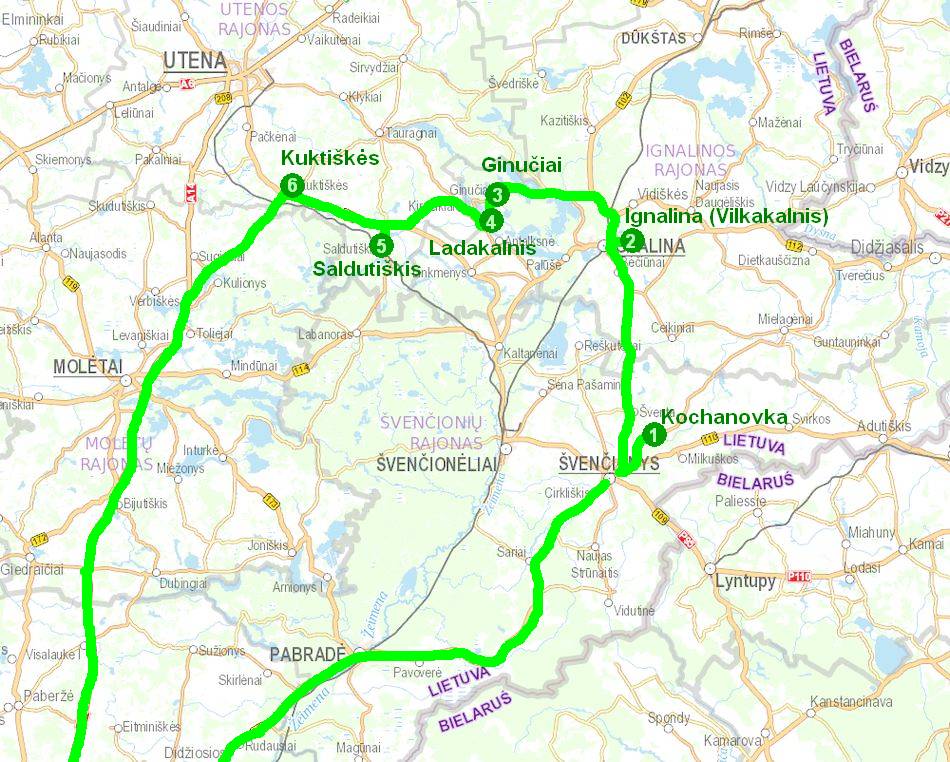 [LT] Kelionės po Lietuvą. Trumpi aprašymai - Miestai ir architektūra