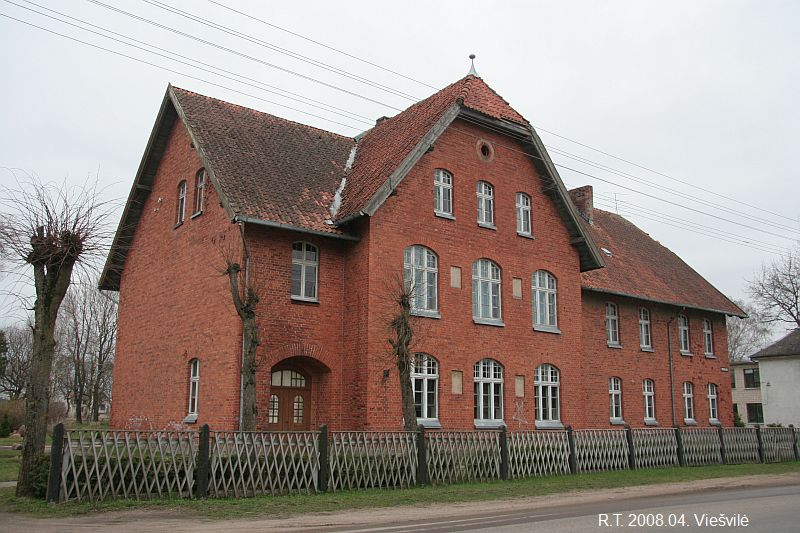 Viešvilė, miestelis Jurbarko r. - Miestai ir architektūra