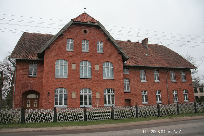 Viešvilė, miestelis Jurbarko r. - Miestai ir architektūra