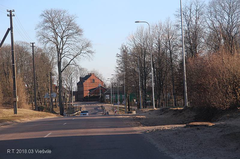Viešvilė, miestelis Jurbarko r. - Miestai ir architektūra