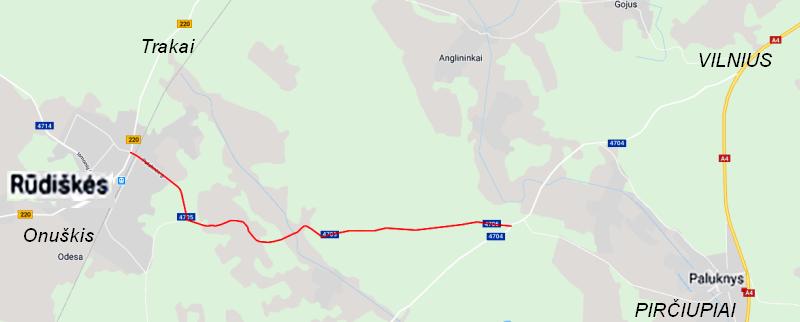 [LT] Žvyrkeliai ir jų asfaltavimas - Miestai ir architektūra