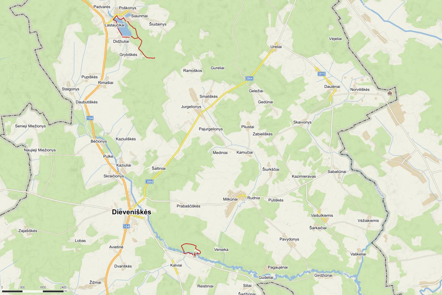 Dieveniškių "apendiksas" - Miestai ir architektūra