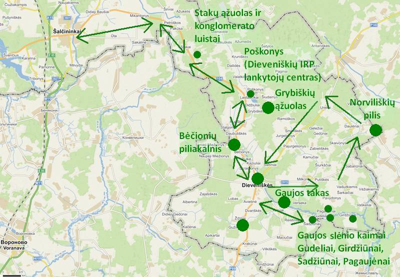 Dieveniškių "apendiksas" - Miestai ir architektūra