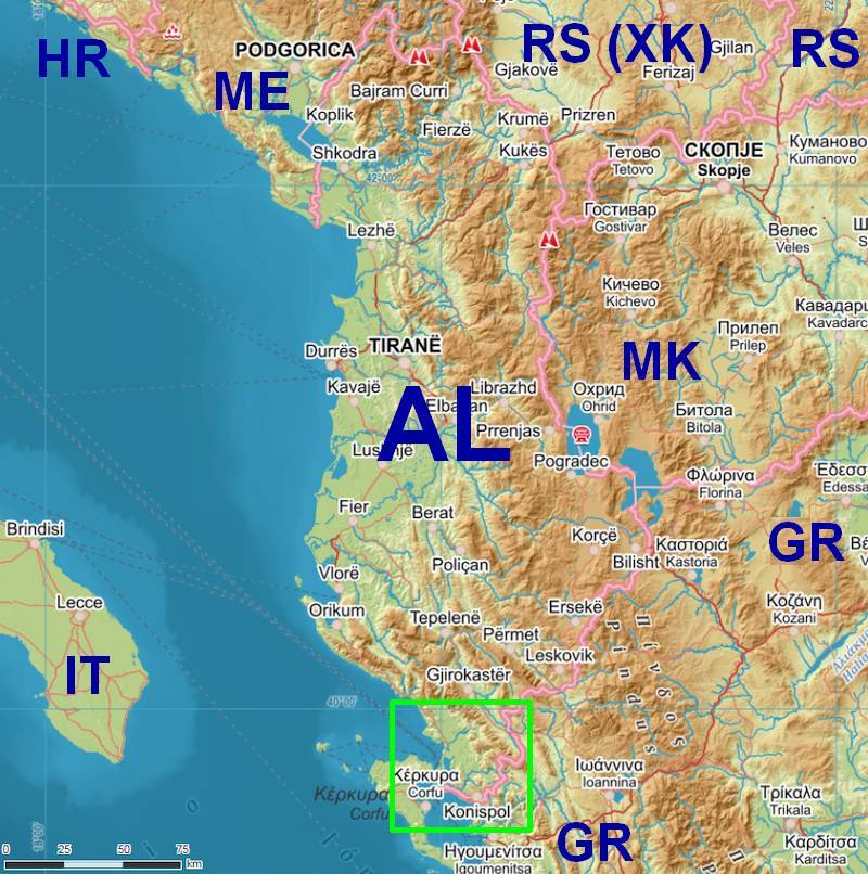 AL. Albanija / Shqipëria - Miestai ir architektūra