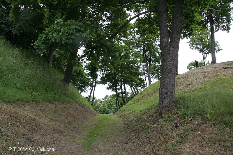 Veliuona, miestelis Jurbarko r. - Miestai ir architektūra