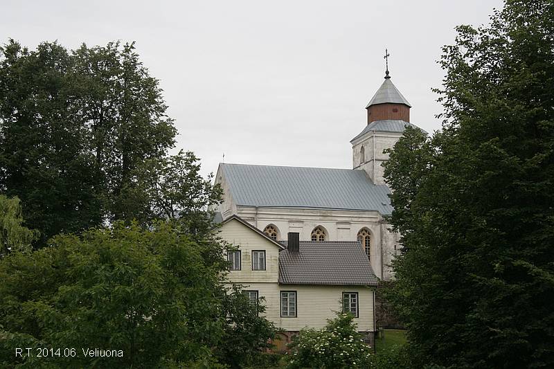 Veliuona, miestelis Jurbarko r. - Miestai ir architektūra