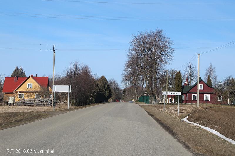 Musninkai, miestelis Širvintų r. - Miestai ir architektūra