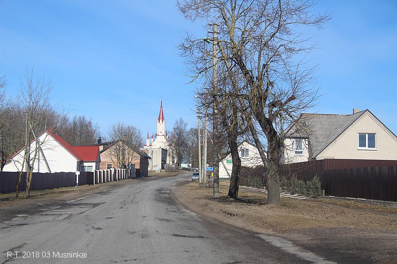 Musninkai, miestelis Širvintų r. - Miestai ir architektūra