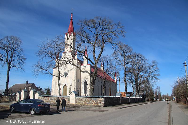 Musninkai, miestelis Širvintų r. - Miestai ir architektūra