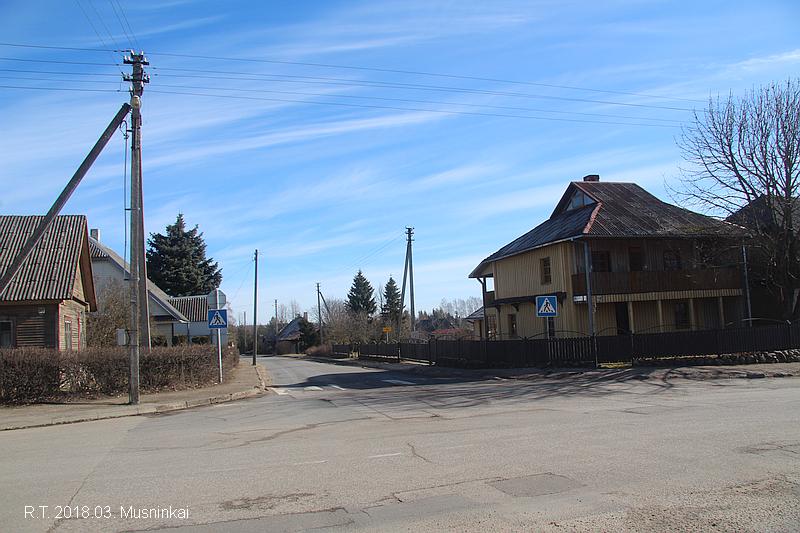 Musninkai, miestelis Širvintų r. - Miestai ir architektūra