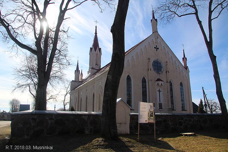 Musninkai, miestelis Širvintų r. - Miestai ir architektūra