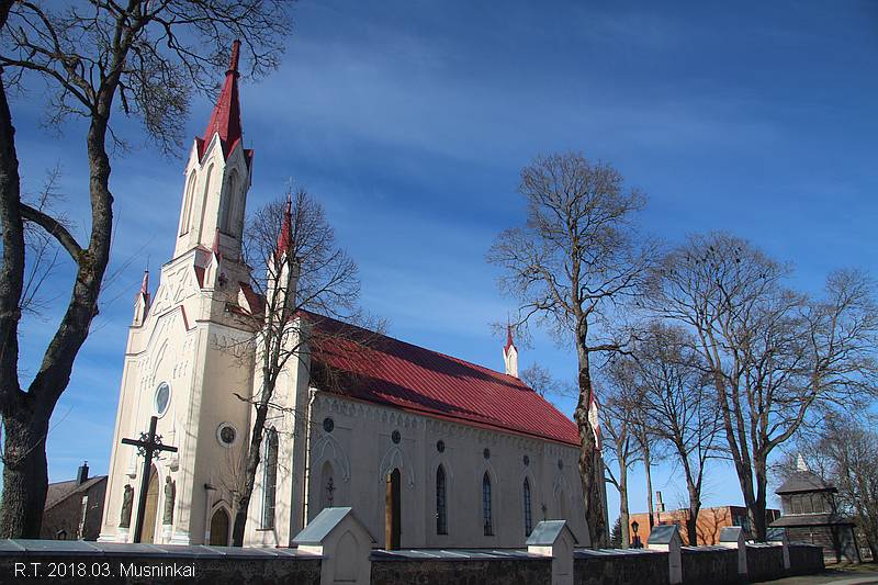Musninkai, miestelis Širvintų r. - Miestai ir architektūra