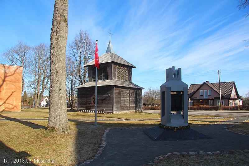 Musninkai, miestelis Širvintų r. - Miestai ir architektūra