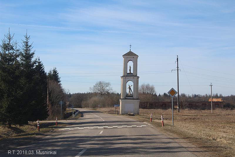 Musninkai, miestelis Širvintų r. - Miestai ir architektūra